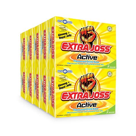 Extra Joss Active Extra Joss Original 60sachets Lazada