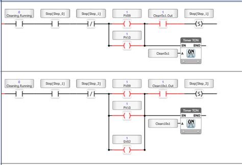 Output Coils Staying High When Input Is Low Unilogic Software Unitronics Support Forum