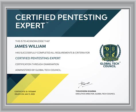 Penetration Testing Certification Leading Pentest Training
