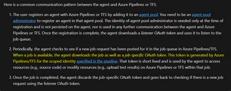 Powershell Azure Devops Agent Doesnt Have Permission To Create A Service Endpoint How Do You