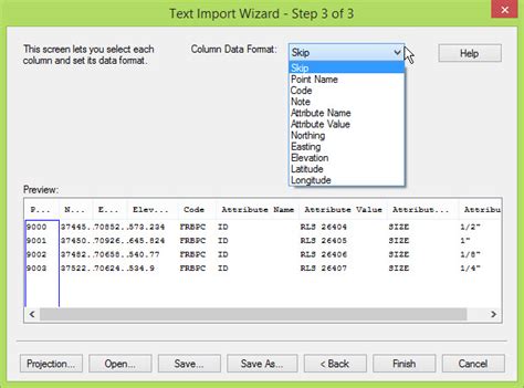 Tech Tip 95 Survey Attribute Coding Zen Engineering