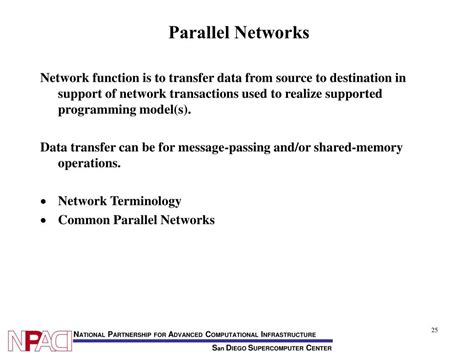 Ppt Scalable Parallel Architectures And Their Software Powerpoint