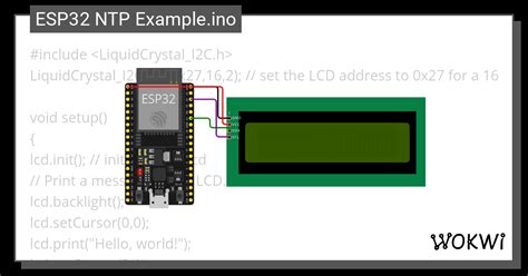 Novita Wulansari Wokwi Esp32 Stm32 Arduino Simulator