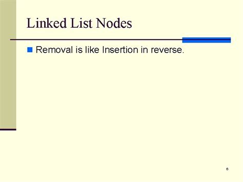 chapter 9 linked lists 1 outline abstract model