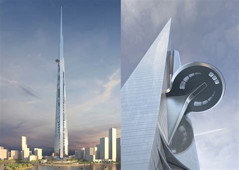 The Worlds Tallest Tower Will Dwarf The Burj Khalifa At Over 1 Kilometer In Height