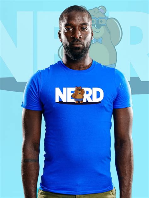 Nerd T Shirt Mistrbear