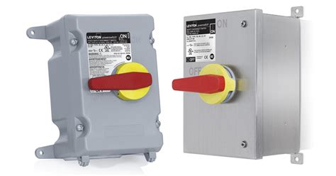 Electrical Disconnect Switch Disconnect And Safety Switches Power