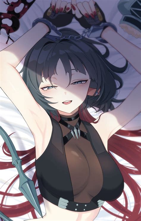 Jane Doe Zenless Zone Zero Drawn By Ruaruayana Danbooru