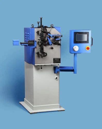 CNC Spring Coiling Machines At Best Price In Thane By Das Precision Machine Tools Pvt Ltd ID