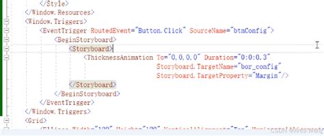 Wpf Trigger 触发器、 数据触发器datatrigger、behaviorwpf Datatrigger Csdn博客