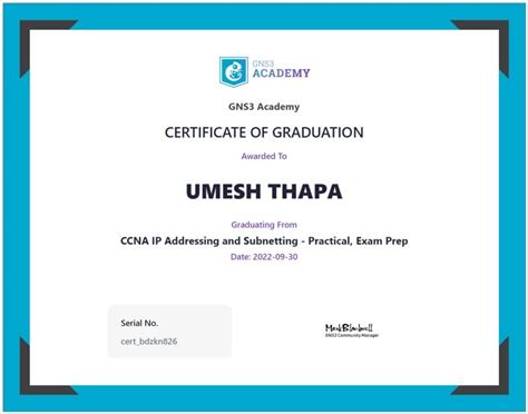 Umesh Thapa On Linkedin Ccna Ip Addressing And Subnetting