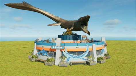 Ltchompskie Mosasaurus Centerpiece Workshop Jurassic World Evolution 3