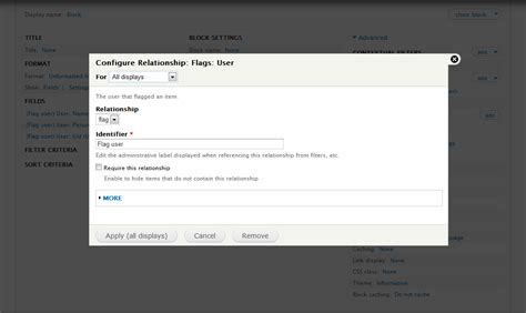 Flags Drupal 7 Views Show Users Friends Who Flagged Event Problem