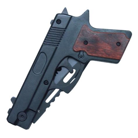 Wuu Jau Co Inc 9” Gun Pocket Knife