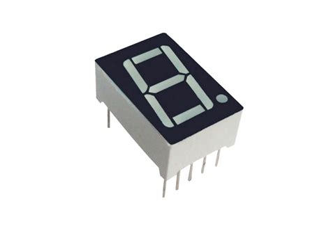 Display 7 segmentos ánodo común COD 3AB Electrogeek