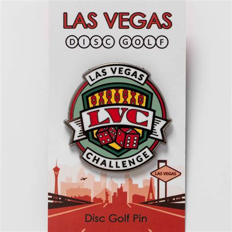 Pin LVC Las Vegas Challenge