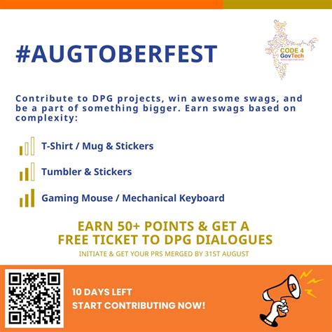 Code For Govtech C4gt On Linkedin Augtoberfest Augtoberfest