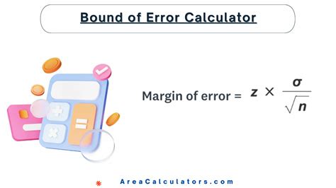 Bound Of Error Calculator Online Calculators