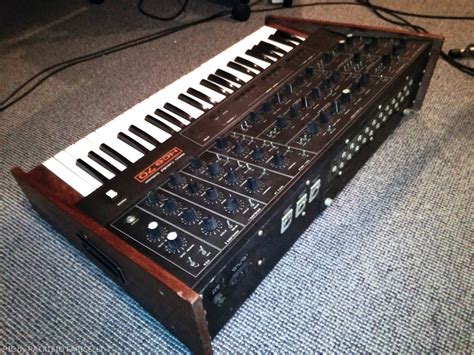 MATRIXSYNTH The MCS Memory Controlled Synthesizer From Elka S Mario Maggi
