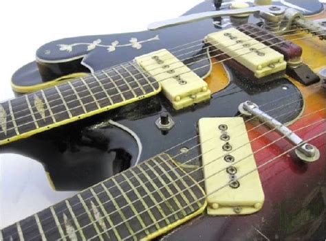 Guitarbage — 1957 Mosrite Special Double Neck Electric Guitar