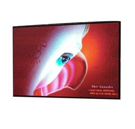 Rectangle Wall Mounted Rectangular Led Display Screen For Advertising At ₹ 3000 Square Feet In