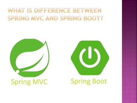 Ppt What Is Difference Between Spring Mvc And Spring Boot Powerpoint Presentation Id