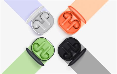 Представлены беспроводные наушники Redmi Buds 4 Lite