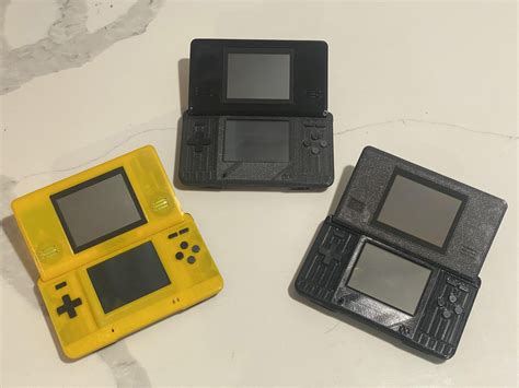 I Created A 3d Printed Replacement Shell For The Nintendo Ds Phat R Nintendods