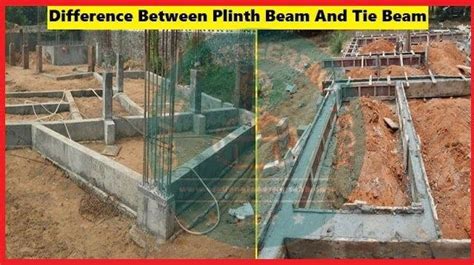What Is Difference Between Plinth Beam And Tie Beam Land Surveying