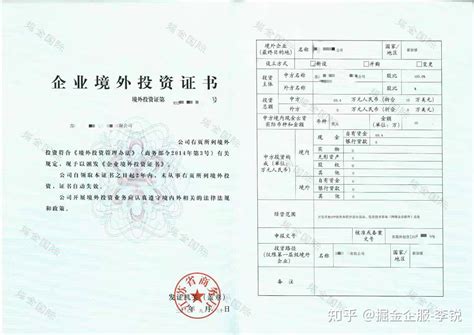 一文让你搞懂什么是境外投资备案 ODI 又该如何办理 知乎