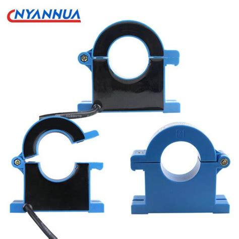 3pcs Lots Clamp Current Transformer Sensor 100a 150a 200a 300a 400a 5a Kct38 Ac Open Ac Split
