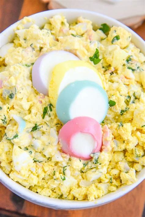 Simple Egg Salad Recipe Video Courtneys Sweets