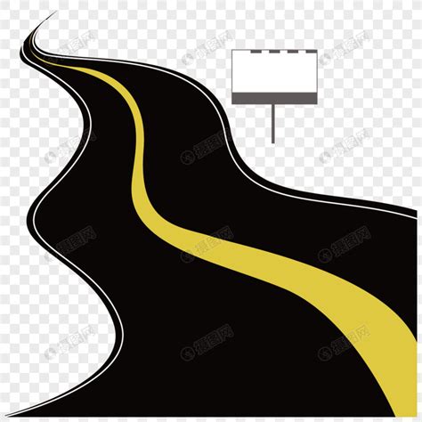 矢量公路元素素材下载 正版素材401549743 摄图网