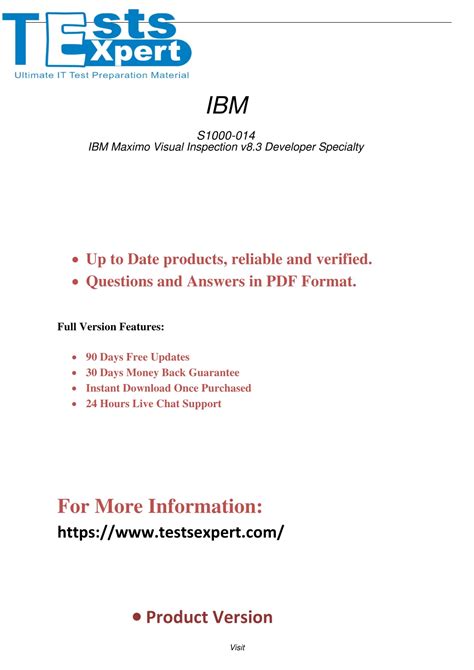 Ppt Maximize Your Potential Ibm Maximo Visual Inspection V8 3 Dev Exam Powerpoint Presentation