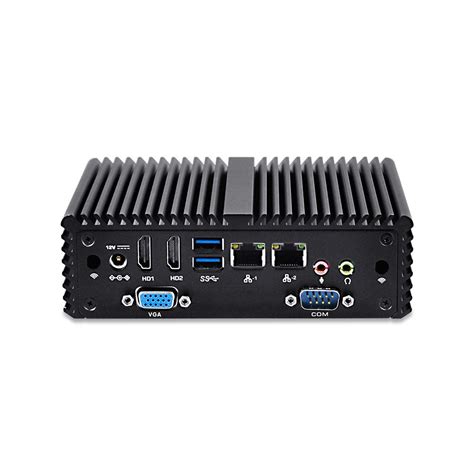 Fanless Mini Pc Dual Nic Factory Fanless Mini Pc Dual Nic