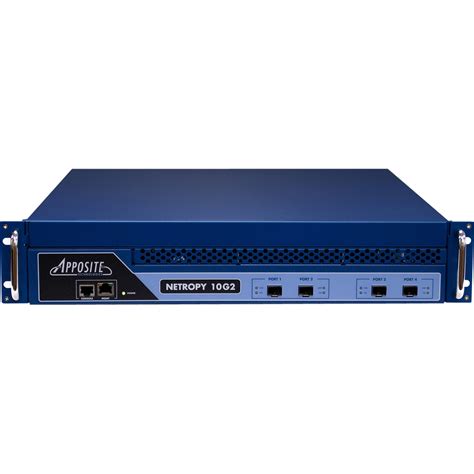 Apposite Technologies Apposite Netropy 10g2 Network Emulator 17