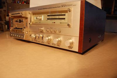 Marantz Sd 6000 Dbx Cassette Deck For Repair 152006926