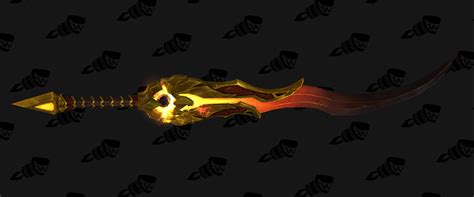 Fire Mage Artifact Weapon Felomelorn Legion 735 Guides Wowhead