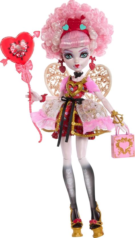 Monster High Muñeca Cumpleaños Draculaura 1600 Cupid Para Niñas De 4