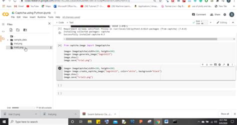 How To Generate Captcha Using Python Coding H2s Media