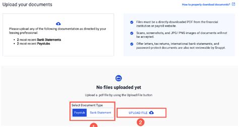 Snappt Applicant Experience Guide Affinity Support Center