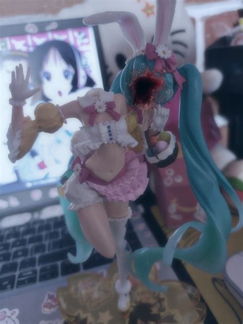 Miku ≧∇≦ Anime Figures Anime Dolls Cute Dolls