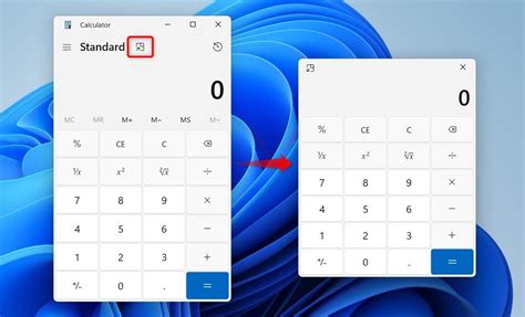 How To Keep The Calculator Always On Top On Windows