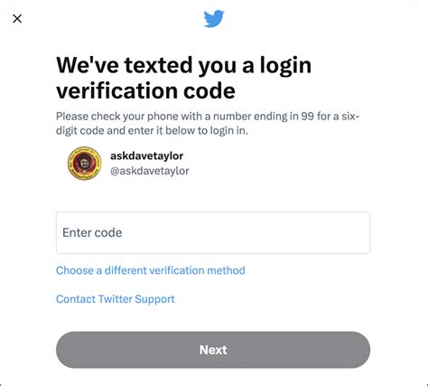 Switch Twitter Account From Text 2 Factor To Auth App