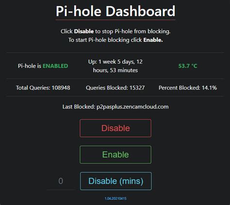 Github Obs0letepiholedashboard A Web Interface To Show Quick Stats From Pi Hole And Allow A