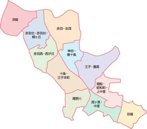 施設詳細検索みんなの北区ささえあいマップ