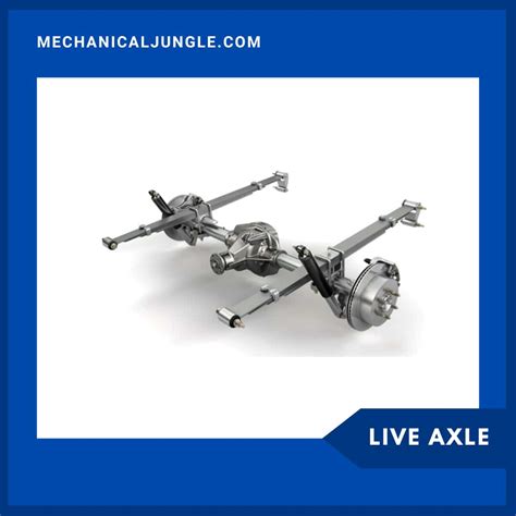 What Is Stub Axle Types Of Stub Axle What Is Front Axle Classification Of Axle