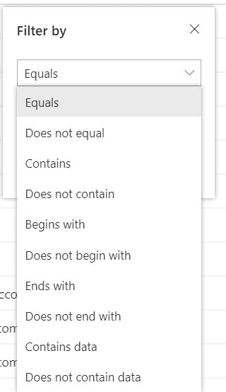 User Experience Made Easier With Enhanced Filtering In Dynamics 365