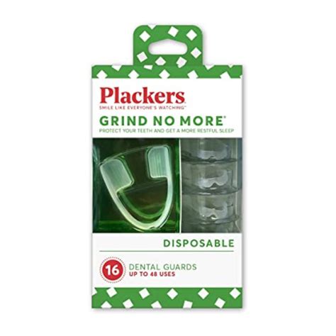 Plackers Disposable Dental Guards Protect Your Teeth 16 Count Lazada Ph
