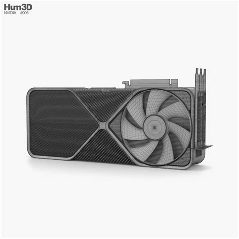 Nvidia Geforce Rtx 4090 3d Model Download Computer Accessories On